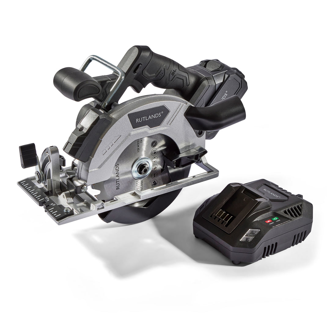 Brushless Cordless 18V Circular Saw - 165mm | Next Day Delivery ...