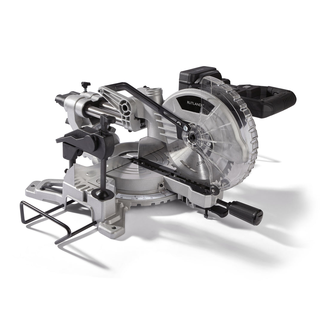 Cordless Sliding Mitre Saw | Next Day Delivery – Rutlands Limited