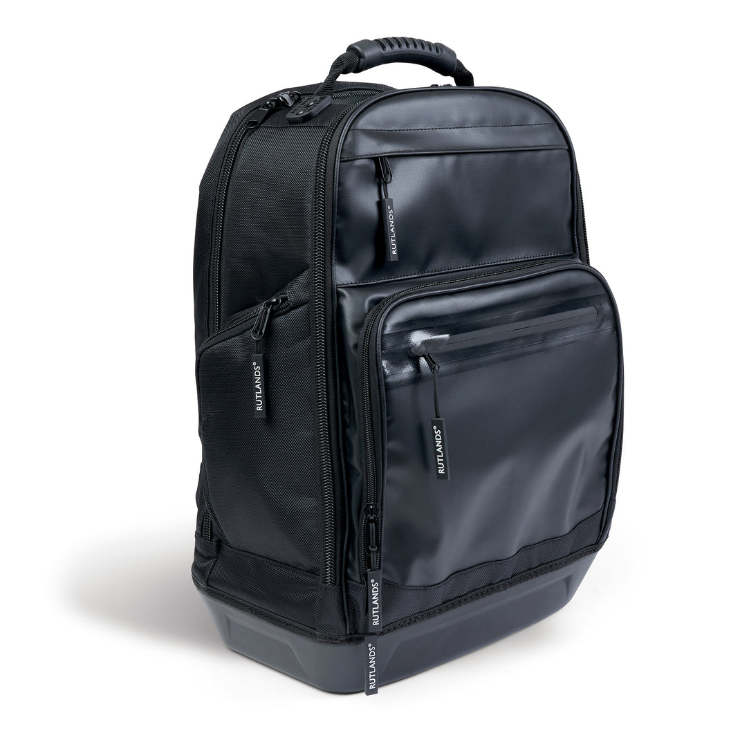 Tool Backpack with Waterproof Pockets – Rutlands Limited