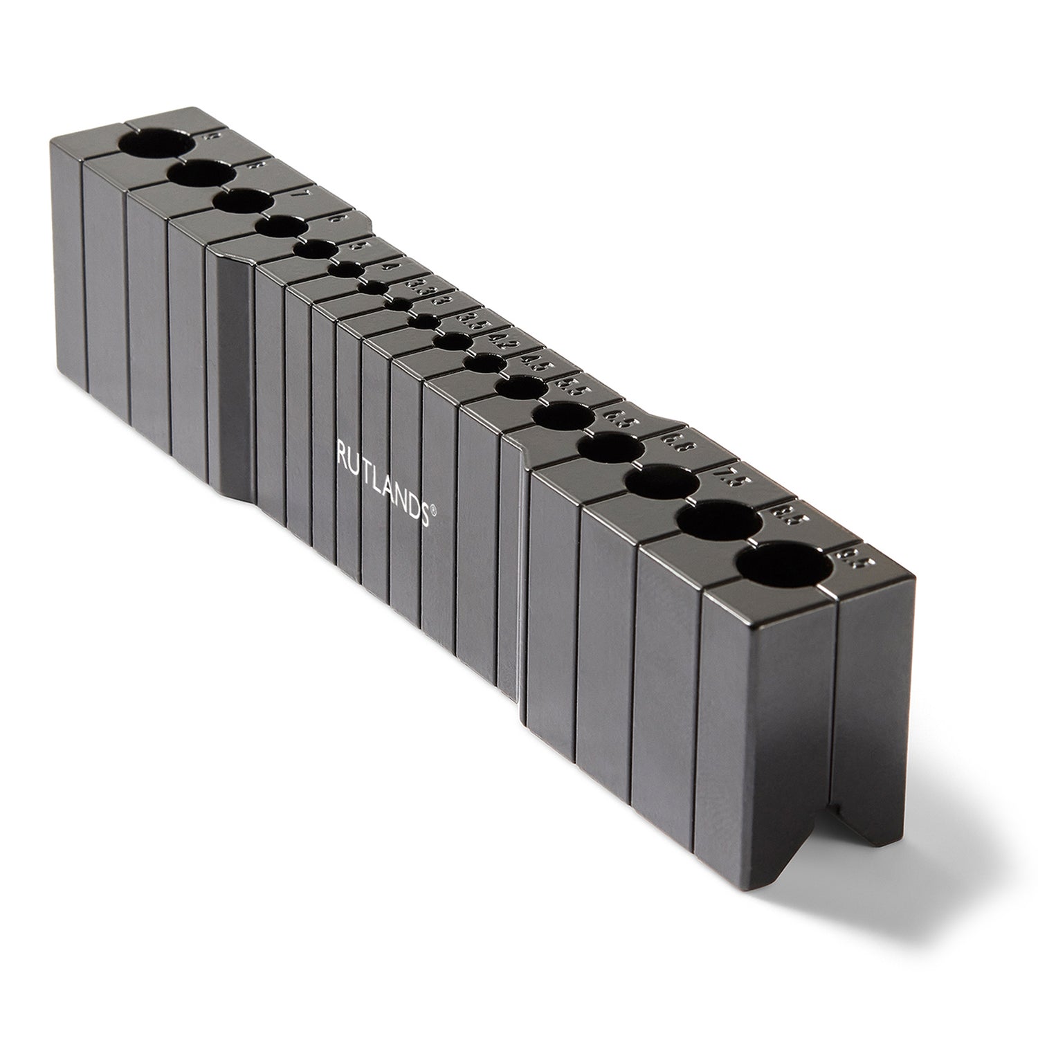 Drill Guide Block - 3mm to 9.5mm | Next Day Delivery – Rutlands Limited