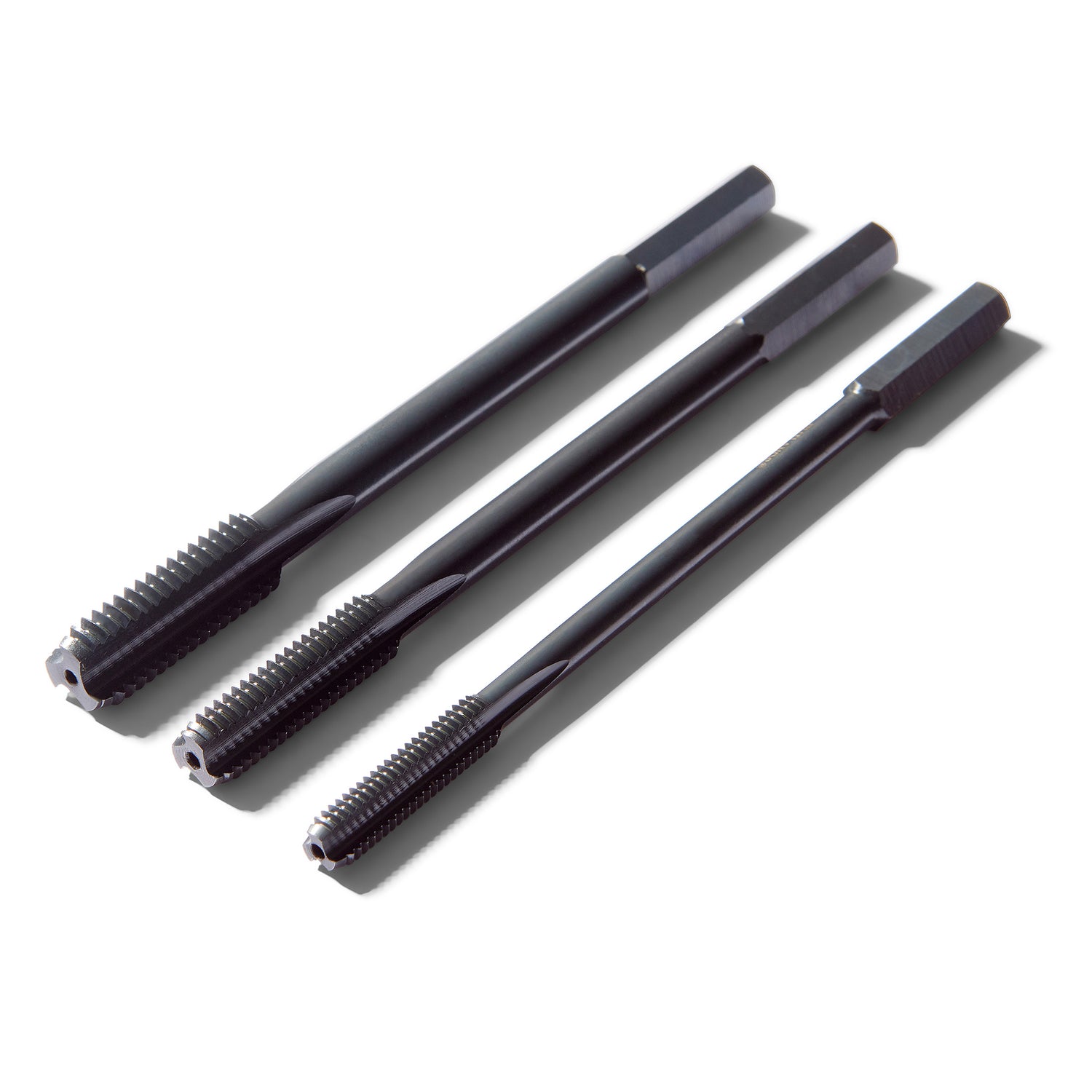 Wood Thread Taps - Set Of 3 | Next Day Delivery – Rutlands Limited