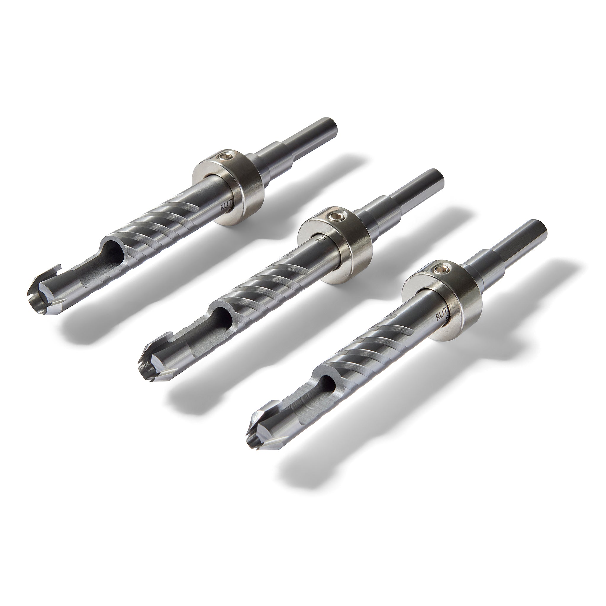 Plug Cutters - Set of 3 | Next Day Delivery – Rutlands Limited