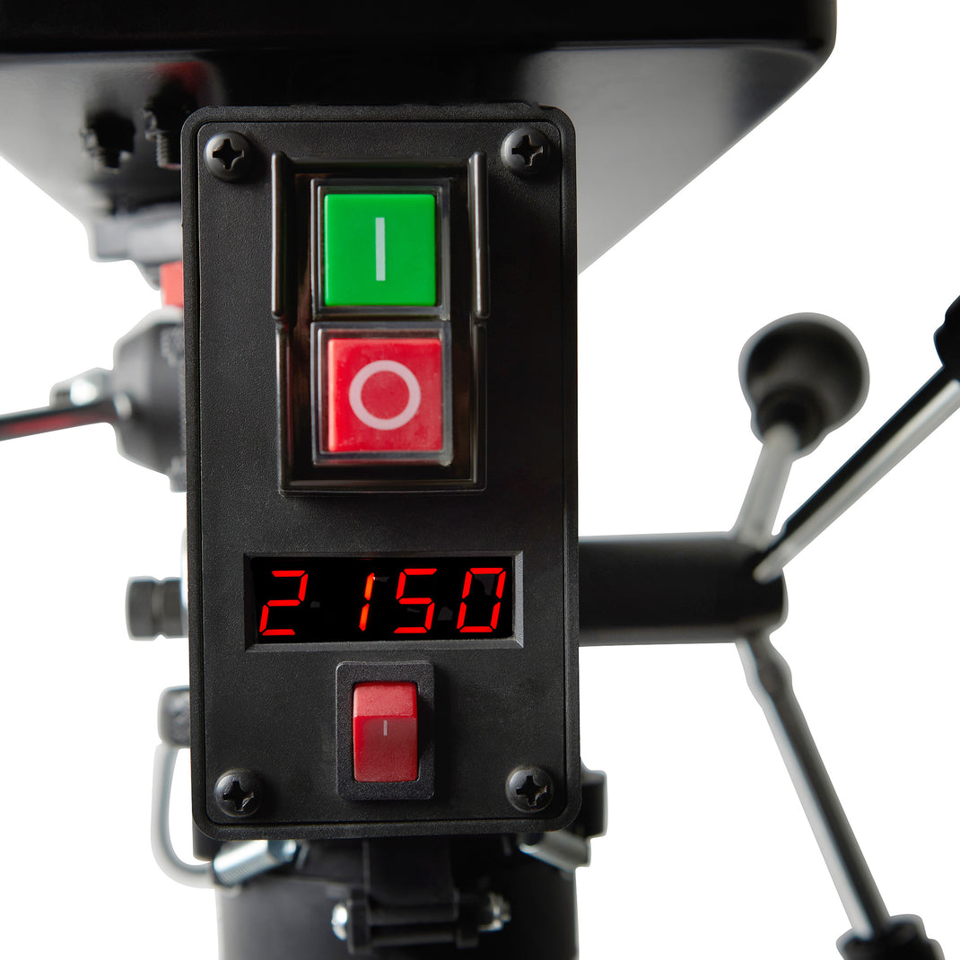 Variable Speed Pillar Drill - 250mm | Next Day Delivery – Rutlands Limited