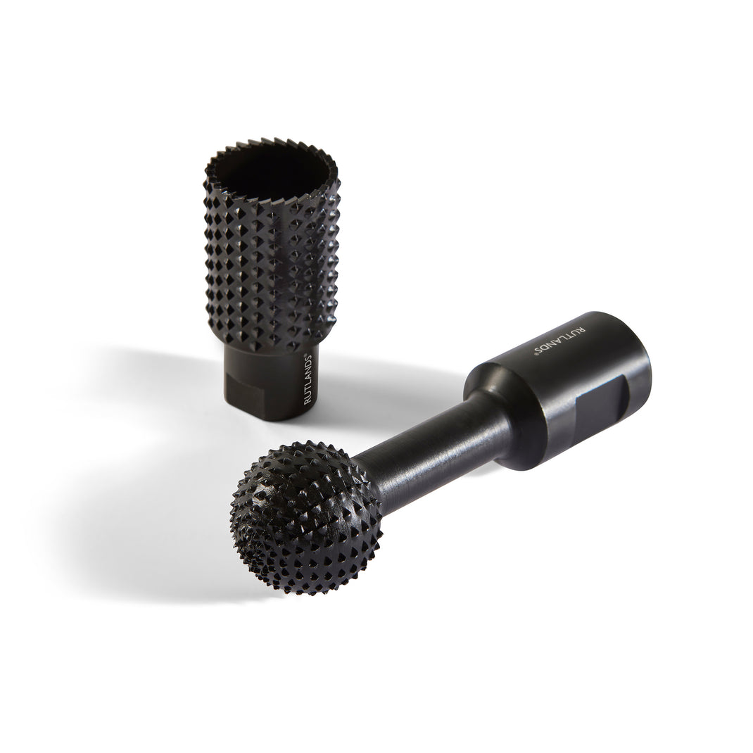 Rotary Carving Rasps - Set of 2 | Next Day Delivery – Rutlands Limited