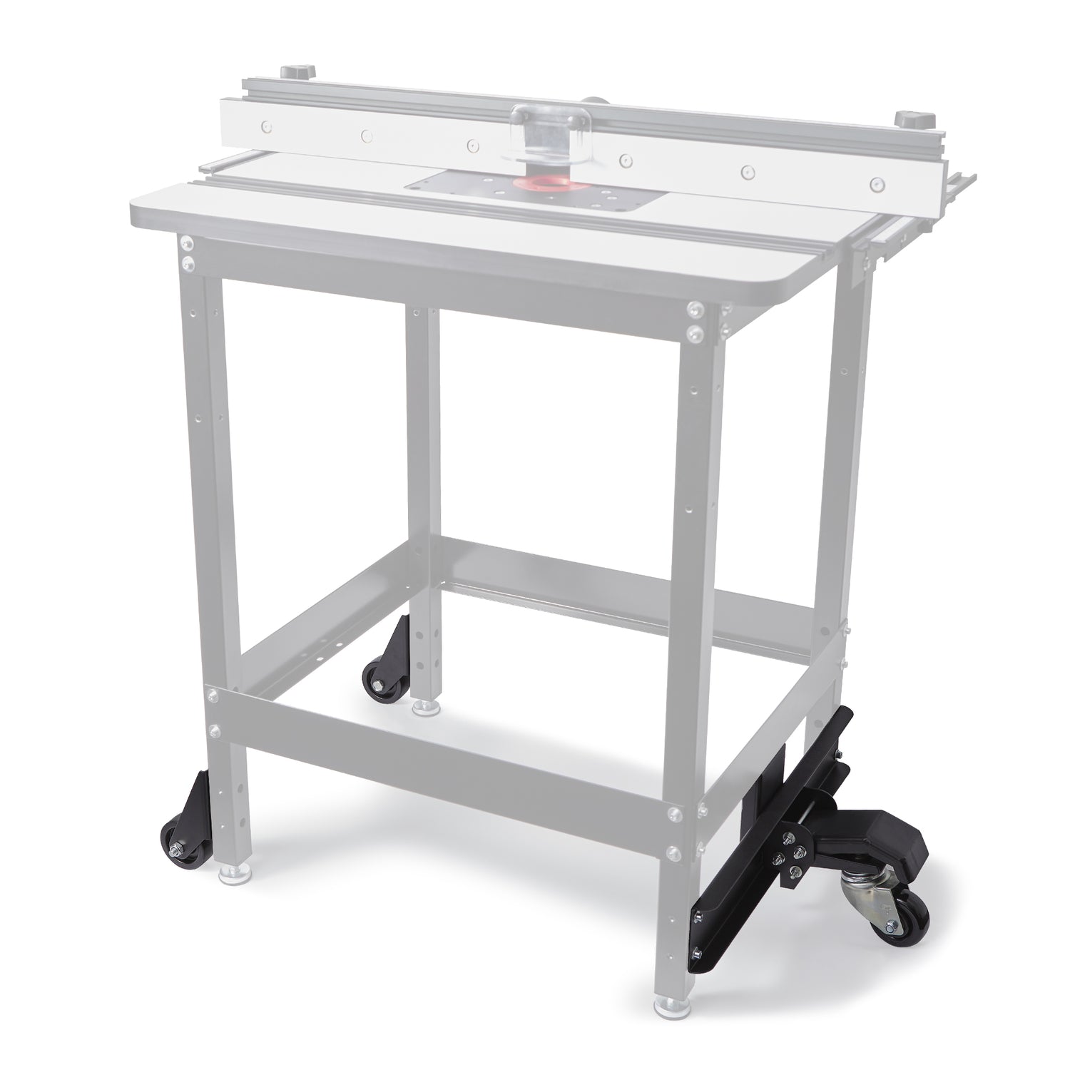 Router Table Wheel Kit | Next Day Delivery – Rutlands Limited