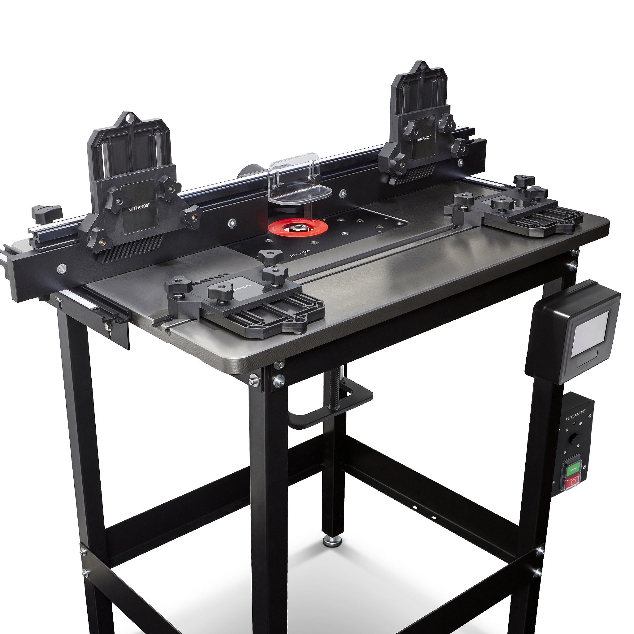 Cast Router Table - Electronic Lift and Motor with Speed Control ...