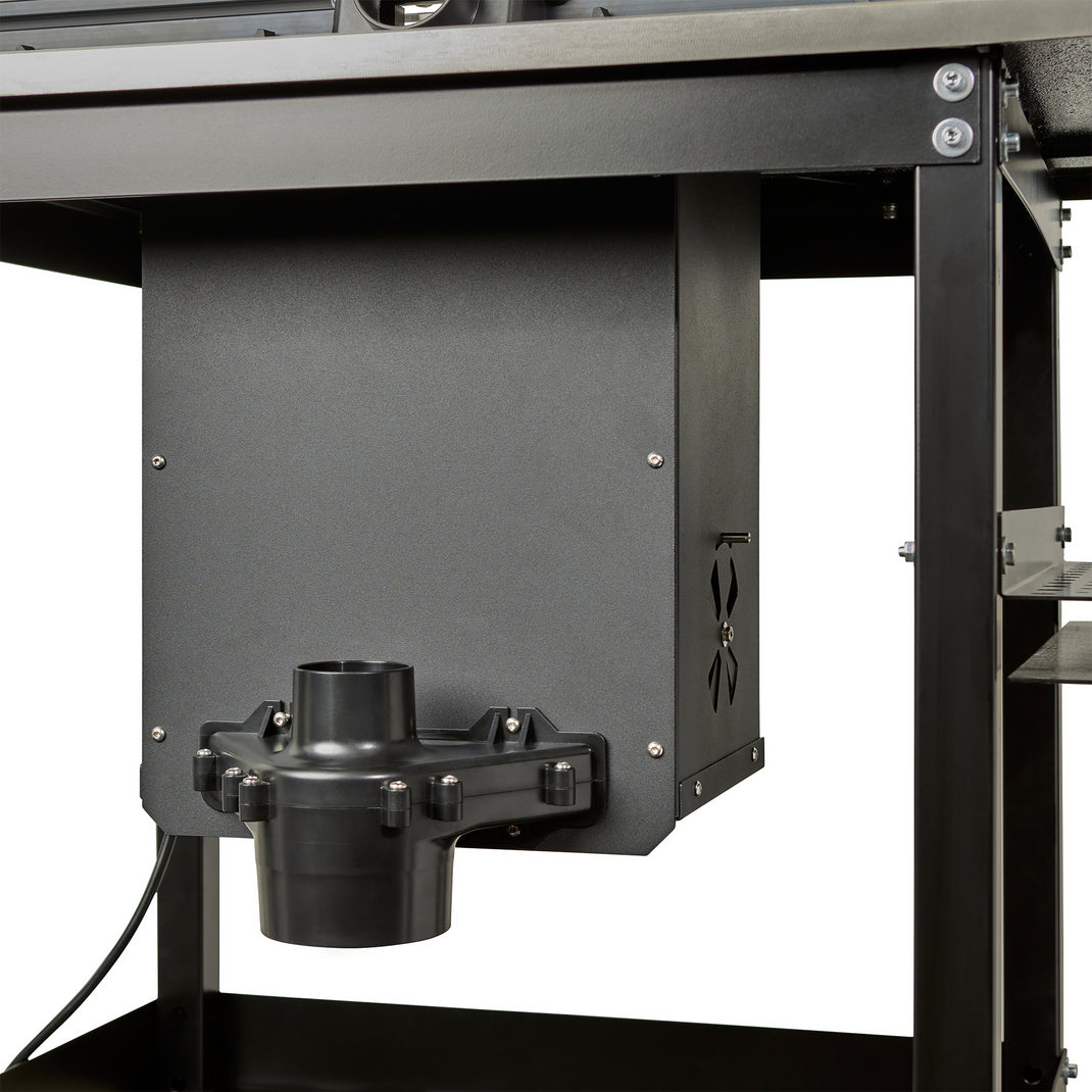 Router Table Dual Outlet Dust Collection Box | Next Day Delivery ...