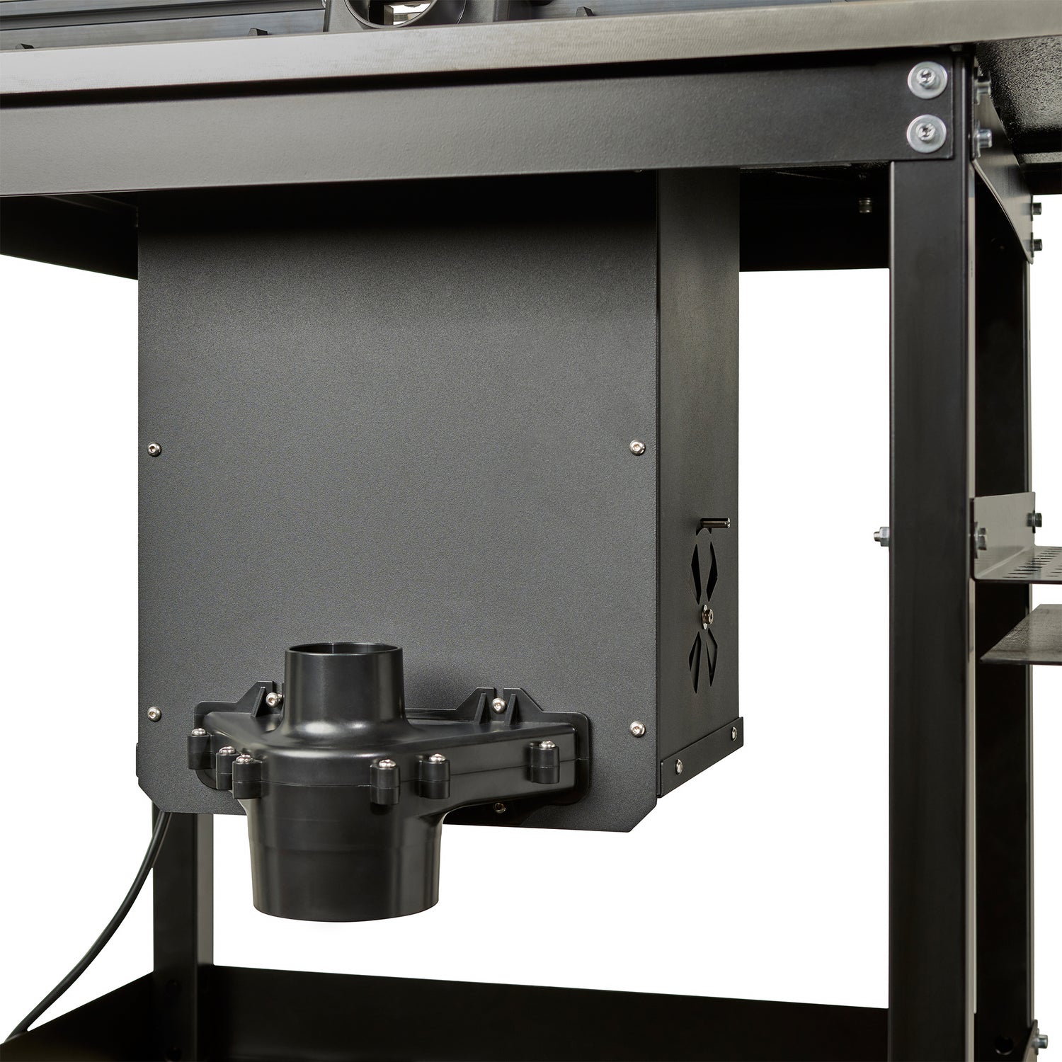 Router Table Dual Outlet Dust Collection Box | Next Day Delivery ...