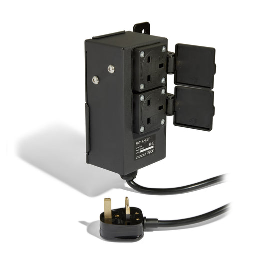 Dual Socket NVR Switch | Next Day Delivery – Rutlands Limited