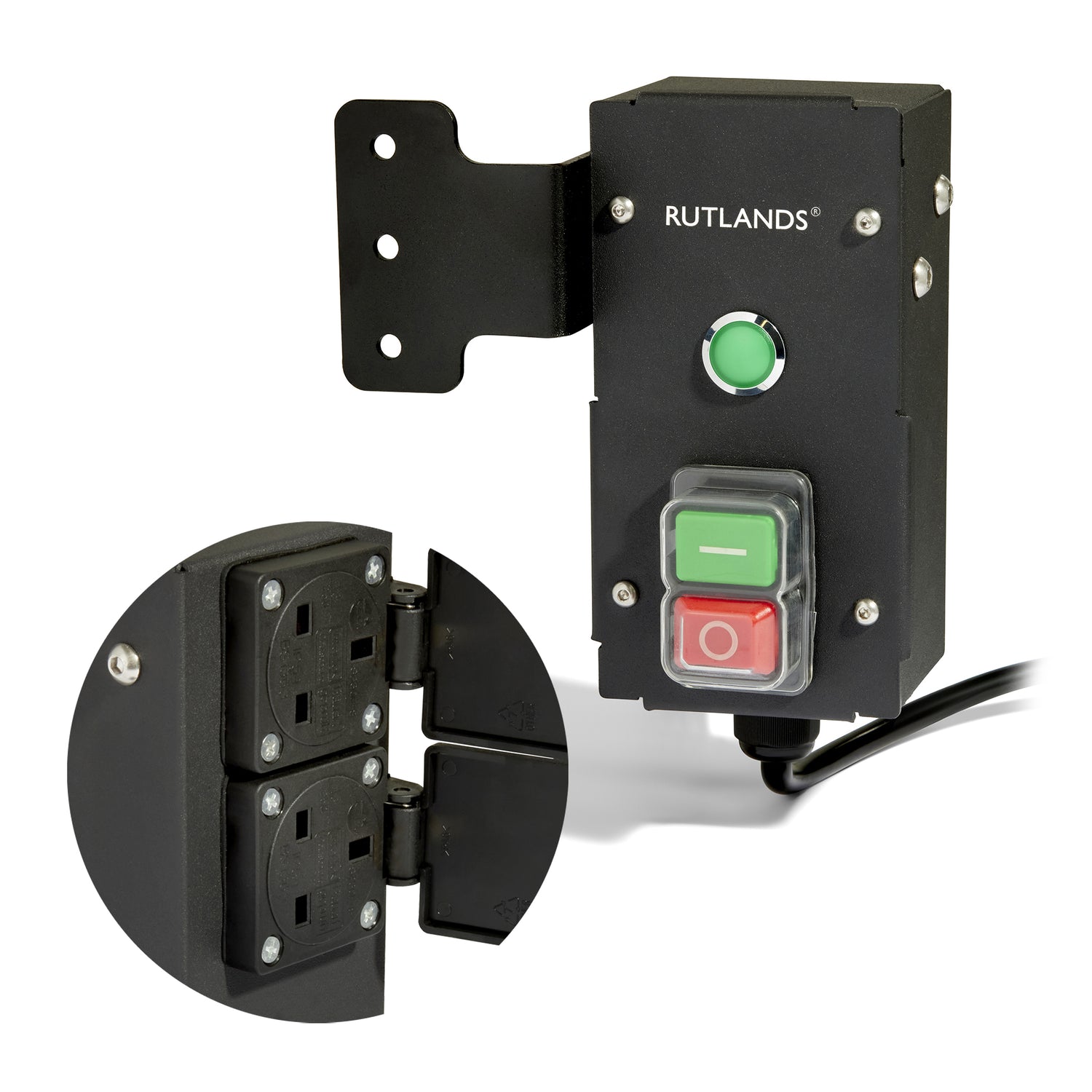 Dual Socket NVR Switch | Next Day Delivery – Rutlands Limited