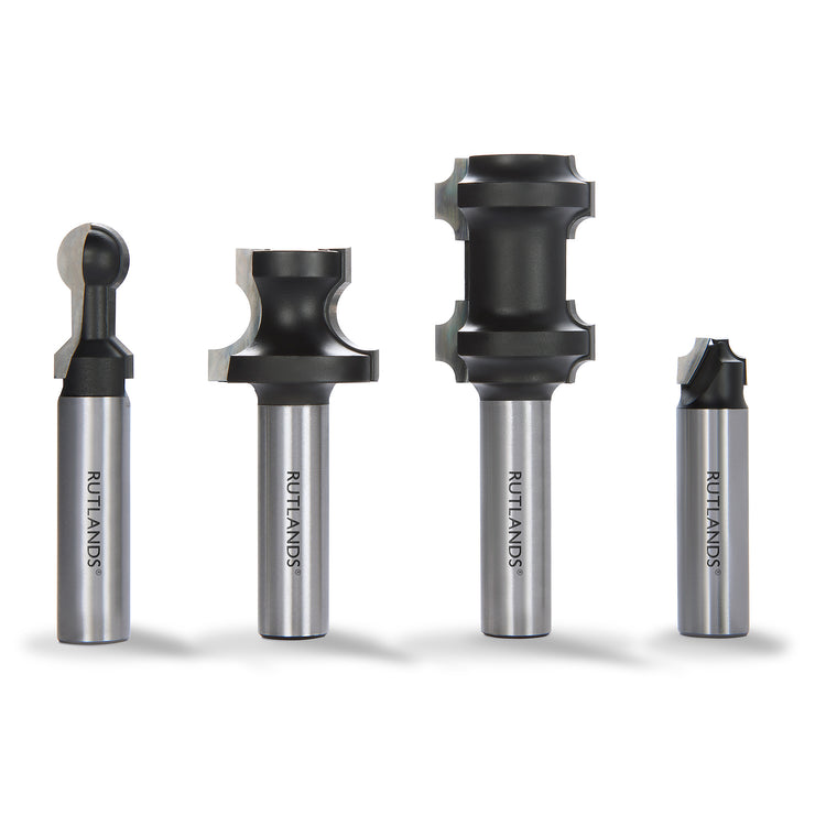 TCT Router Bit Set - Window Sash | Next Day Delivery – Rutlands Limited