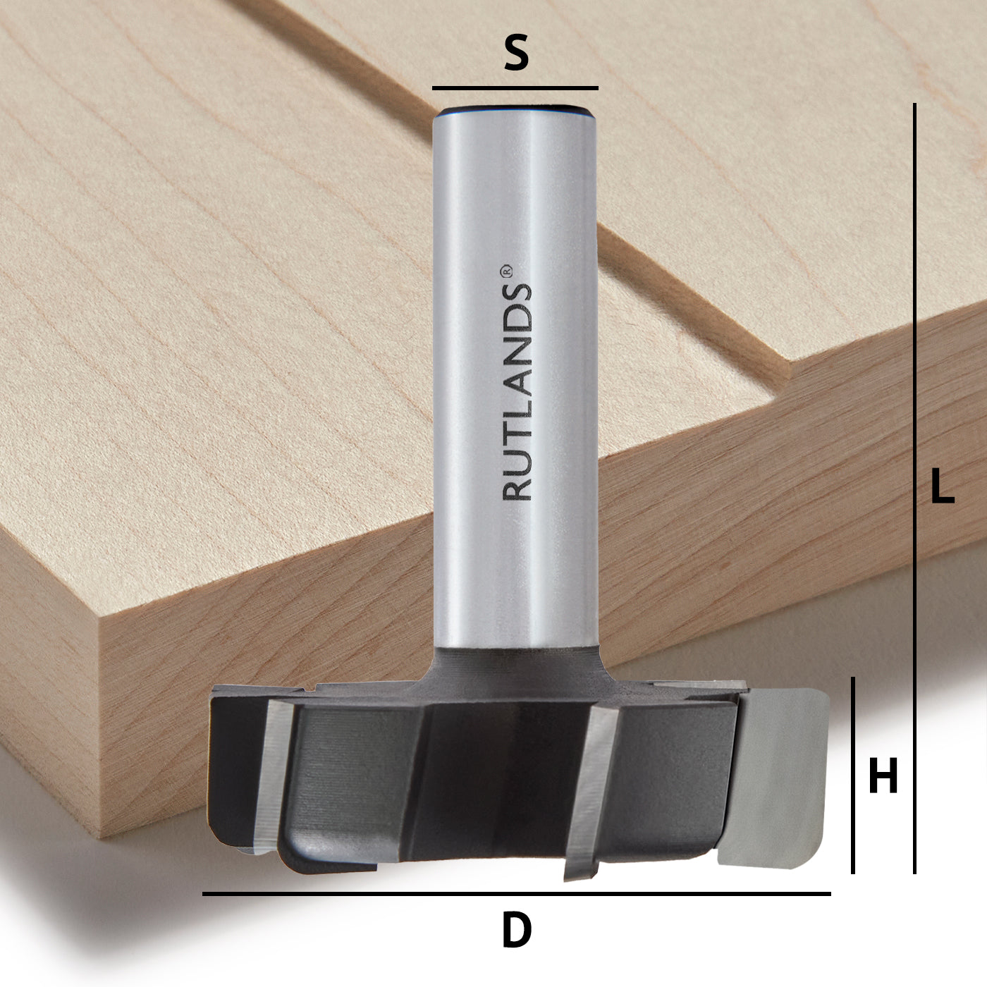Router Bit - Surface Trim - 6 Flute | Next Day Delivery – Rutlands Limited