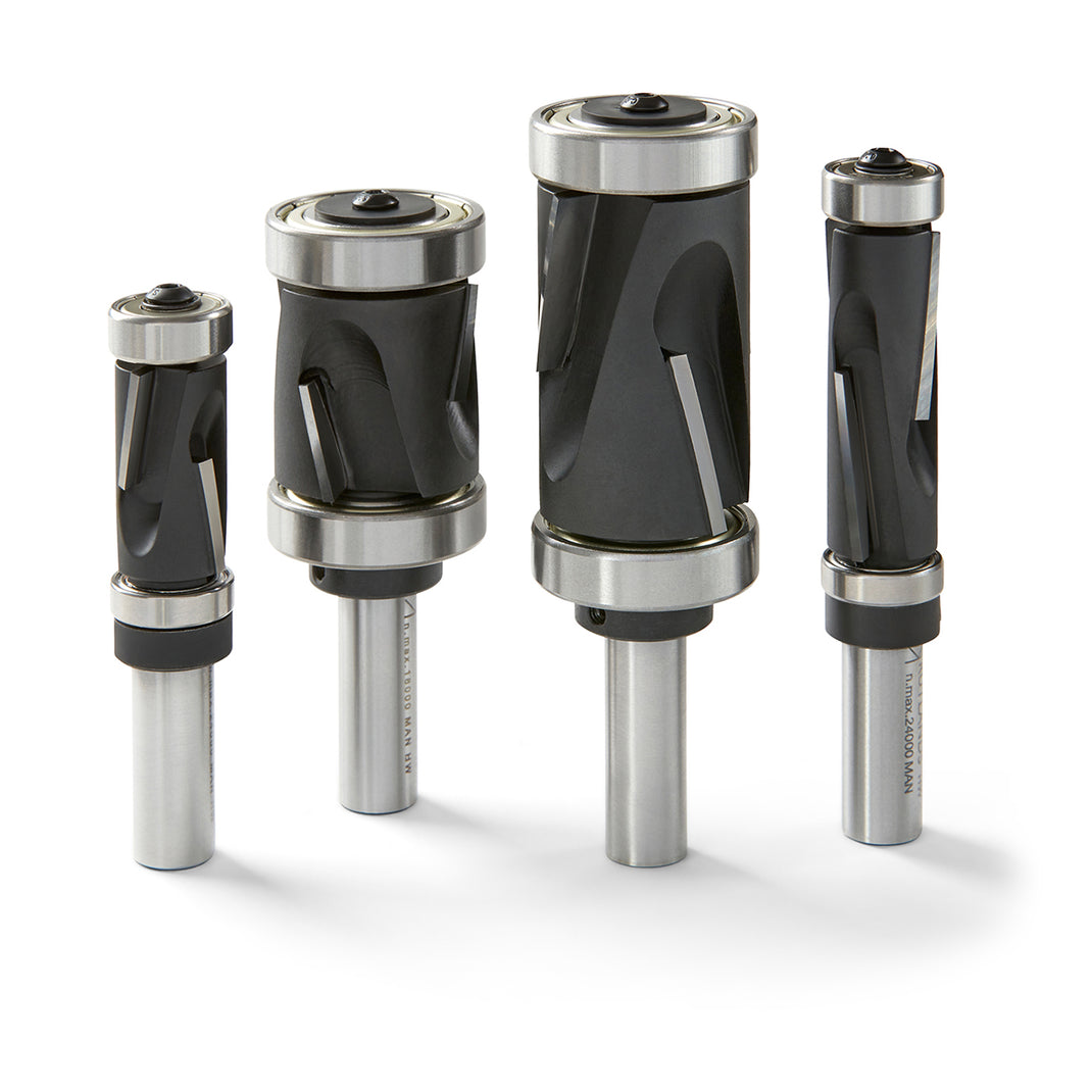TCT Router Bit Set - Tongue & Groove V Notch | Next Day Delivery ...