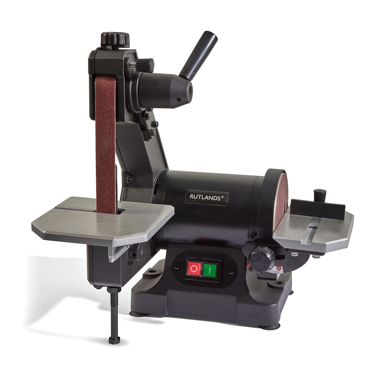 Belt & Disc Sander - 25mm x 125mm | Next Day Delivery – Rutlands Limited