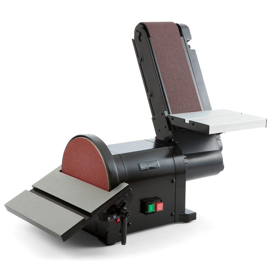Belt & Disc Sander - 100mm x 203mm | Next Day Delivery – Rutlands Limited