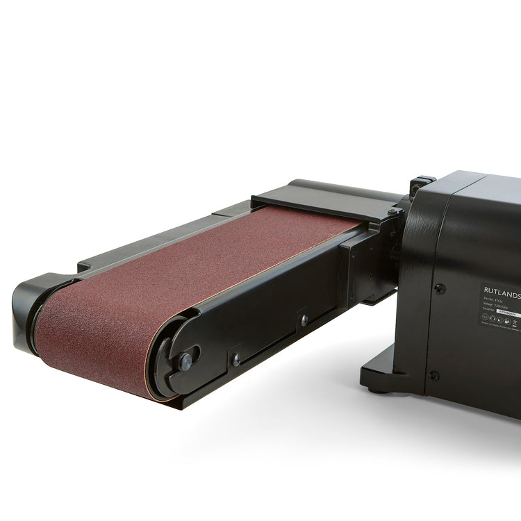 Belt & Disc Sander - 100mm x 203mm | Next Day Delivery – Rutlands Limited
