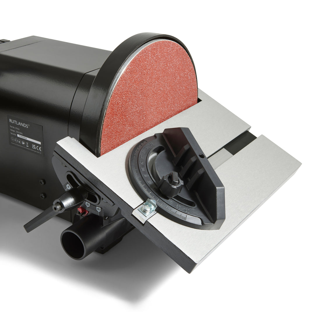 Belt & Disc Sander - 100mm x 203mm | Next Day Delivery – Rutlands Limited