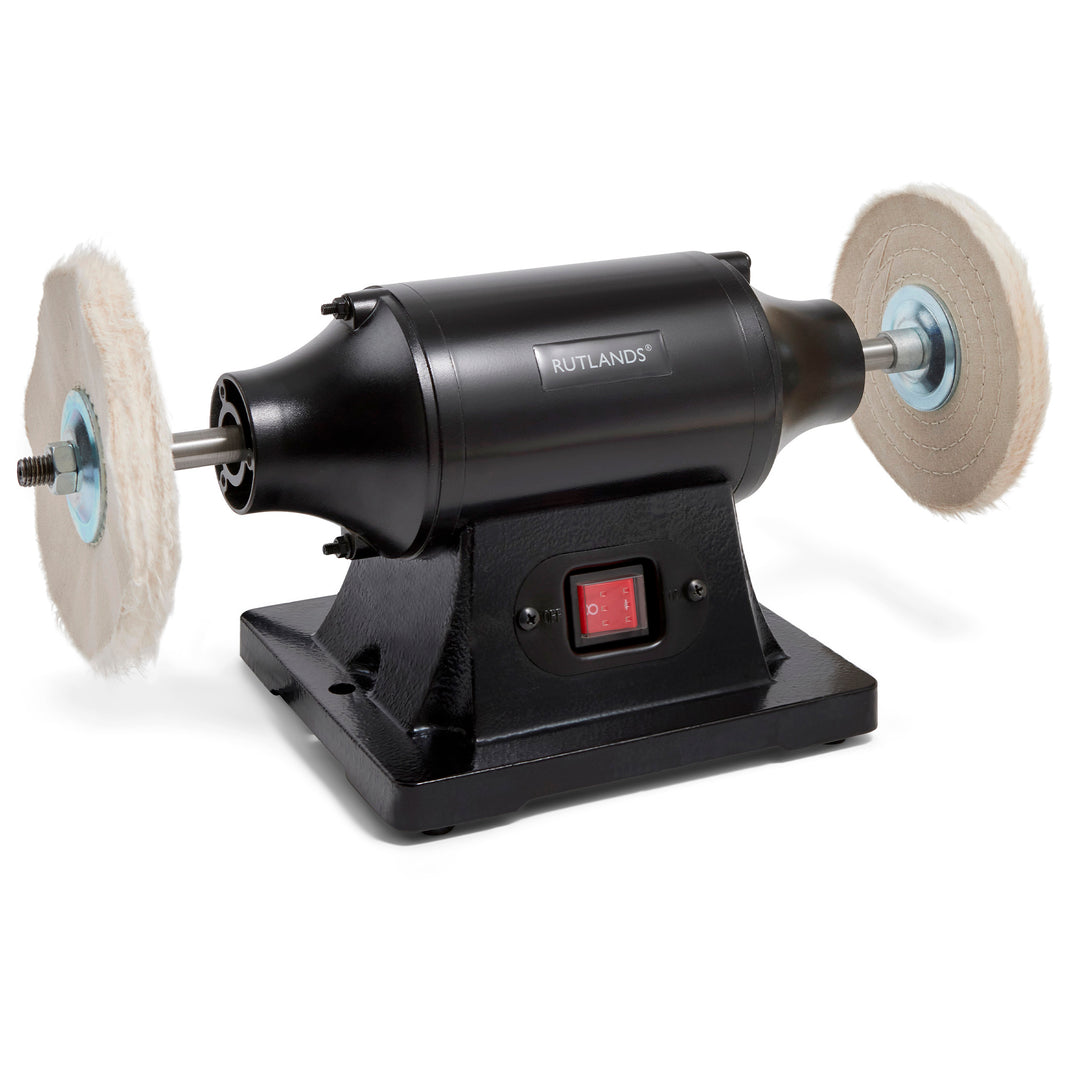 Bench Grinders and Polishers | Next Day Delivery – Rutlands Limited