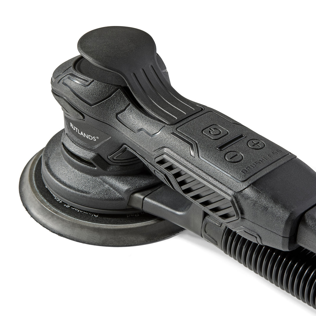 Brushless Random Orbital Sander with Dust Extractor - 0.3 Micron ...
