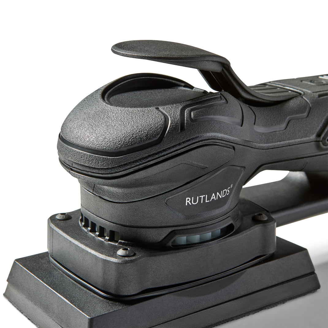 Brushless Palm Orbital Sander with Dust Extractor- 0.3 Micron ...