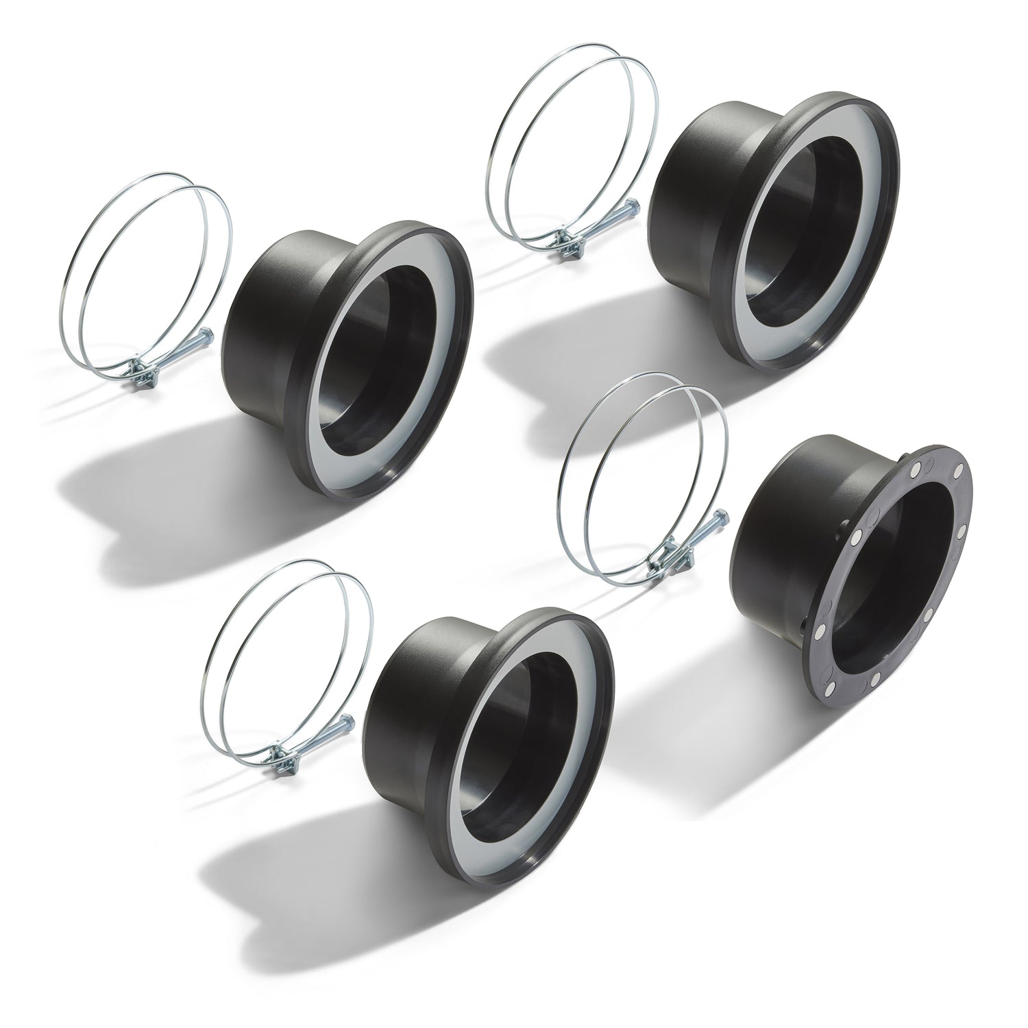 Dust Extraction Hose Fittings - 100mm | Next Day Delivery – Rutlands ...