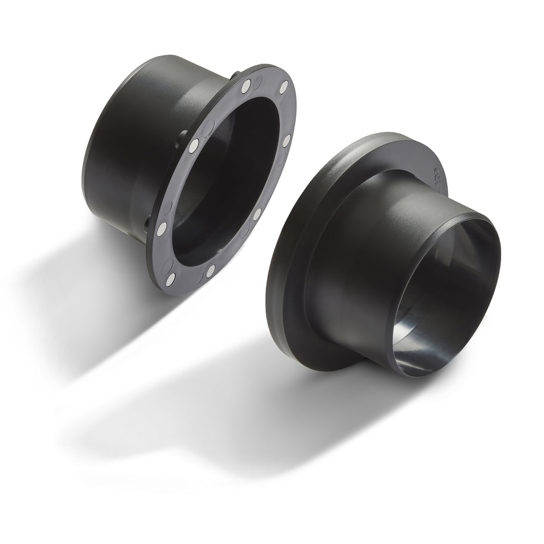 Dust Extraction Hose Fittings - 100mm | Next Day Delivery – Rutlands ...