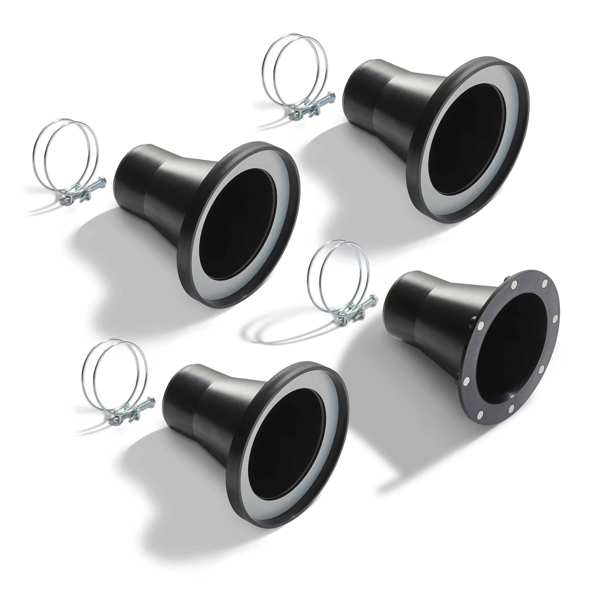 Dust Extraction Hose Magnetic Coupling Kit - 63mm to 63mm – Rutlands ...