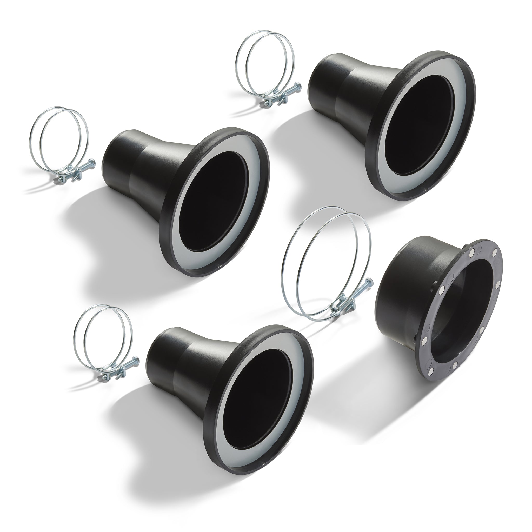 Dust Extraction Hose Magnetic Coupling Kit - 63mm to 100mm – Rutlands ...