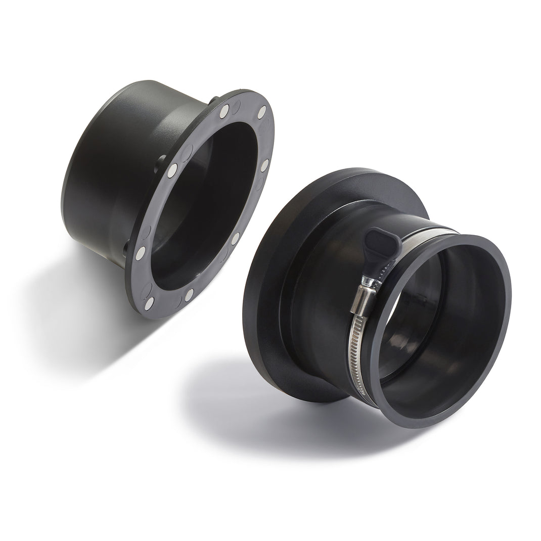 Dust Extraction Hose Fittings - 100mm | Next Day Delivery – Rutlands ...