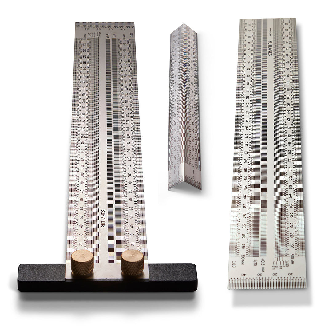 Rules & Protractors | Next Day Delivery – Rutlands Limited