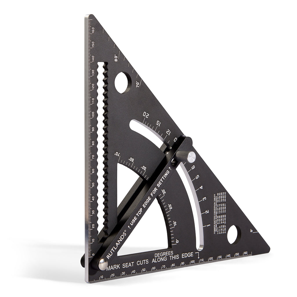 Magnetic rafter square store