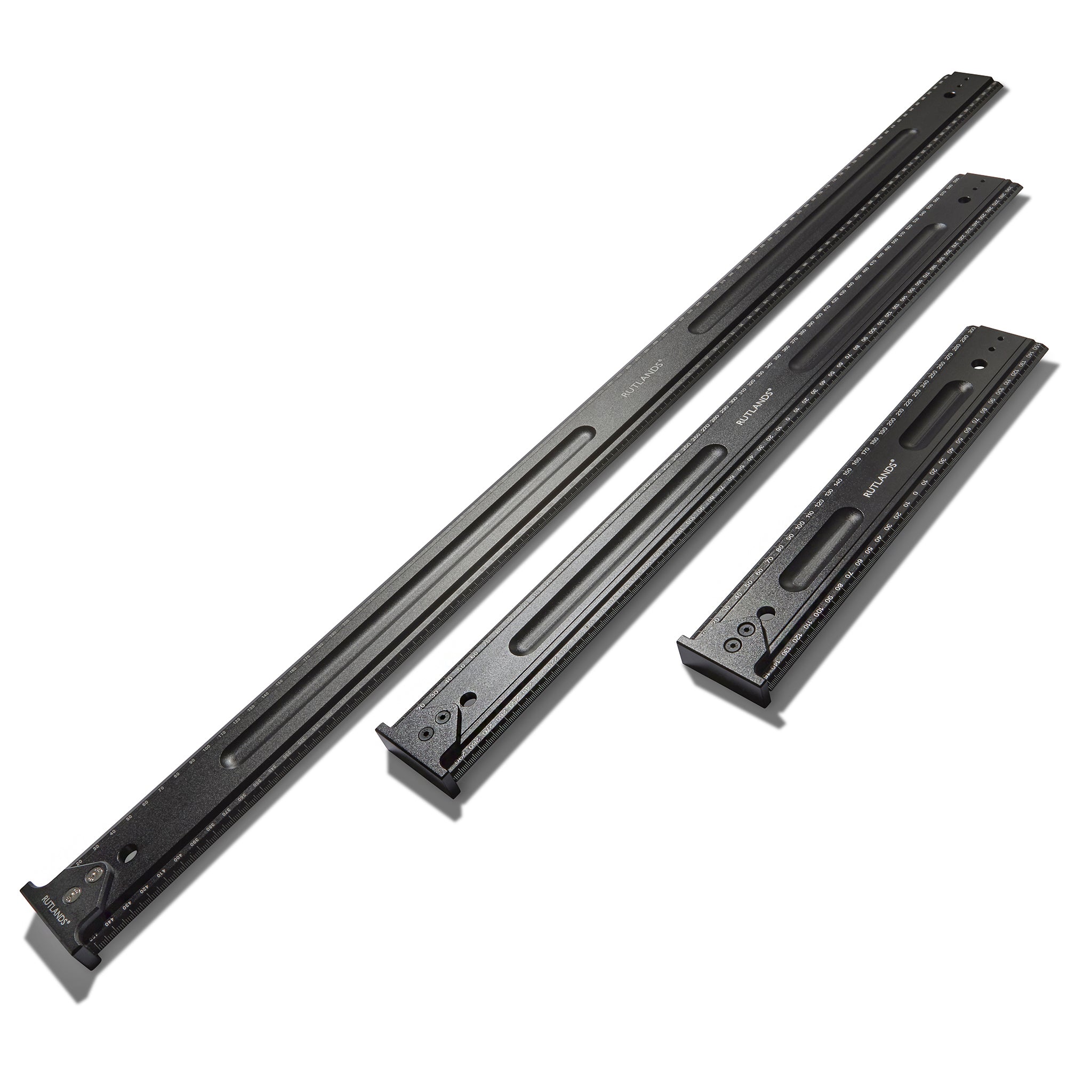 Straight Rules - Set of 3 | Next Day Delivery – Rutlands Limited