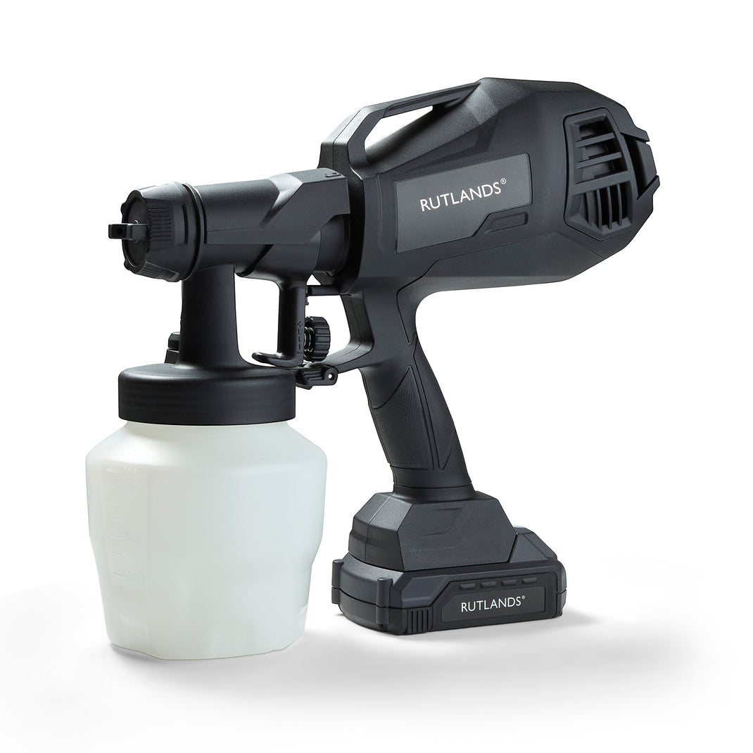 Cordless HVLP Paint Sprayer | Next Day Delivery – Rutlands Limited