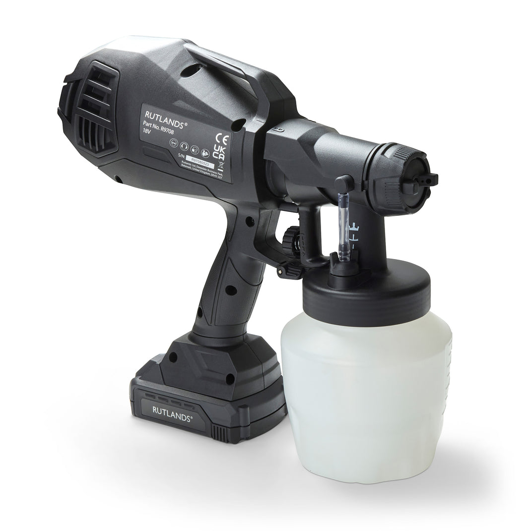 Cordless HVLP Paint Sprayer | Next Day Delivery – Rutlands Limited