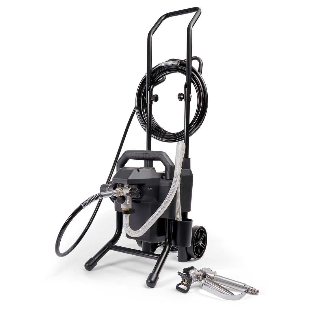 Airless Paint Sprayer with Trolley – Rutlands Limited