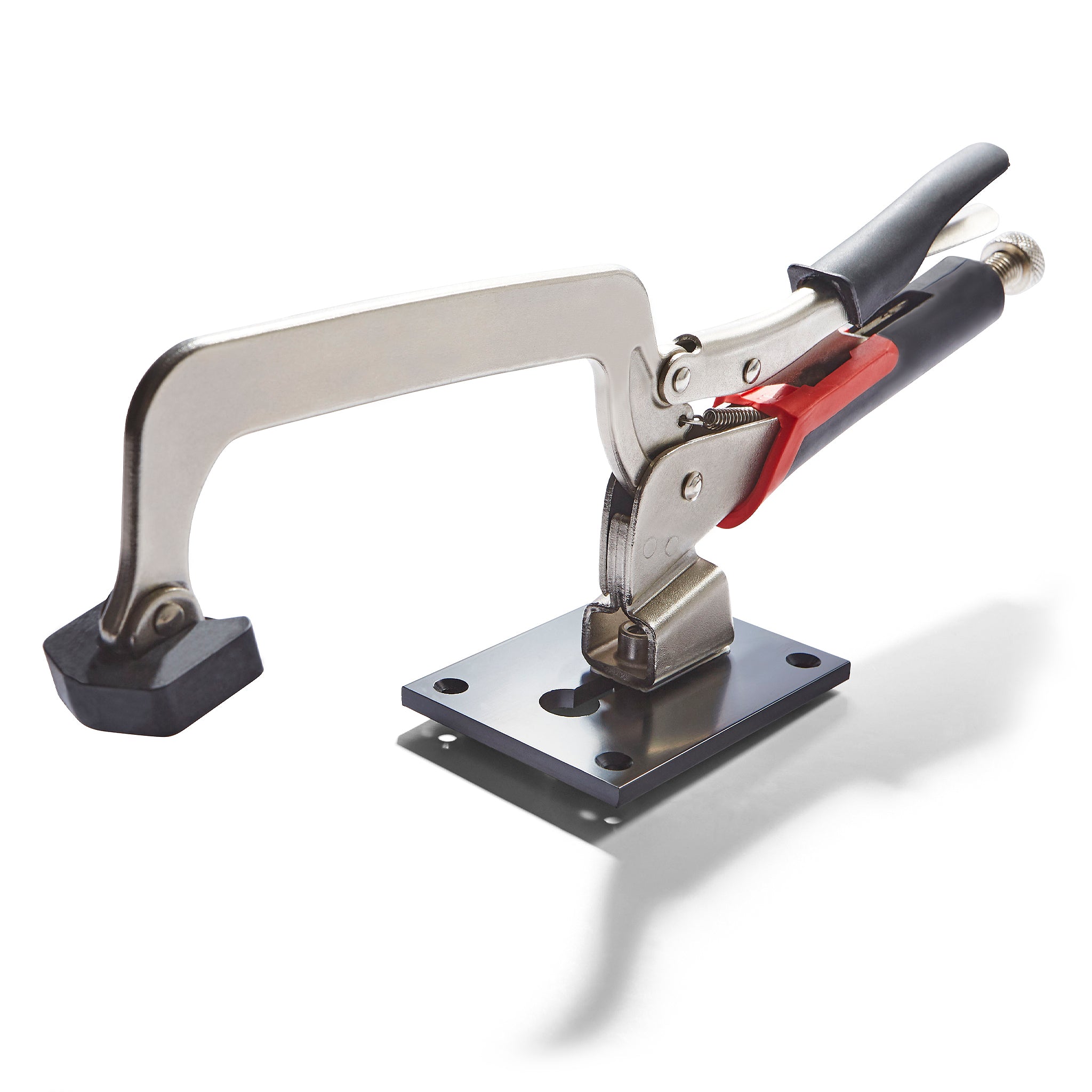 Flat Top Hold Down Clamps Top Horizontal Toggle Clamp Flat Base All