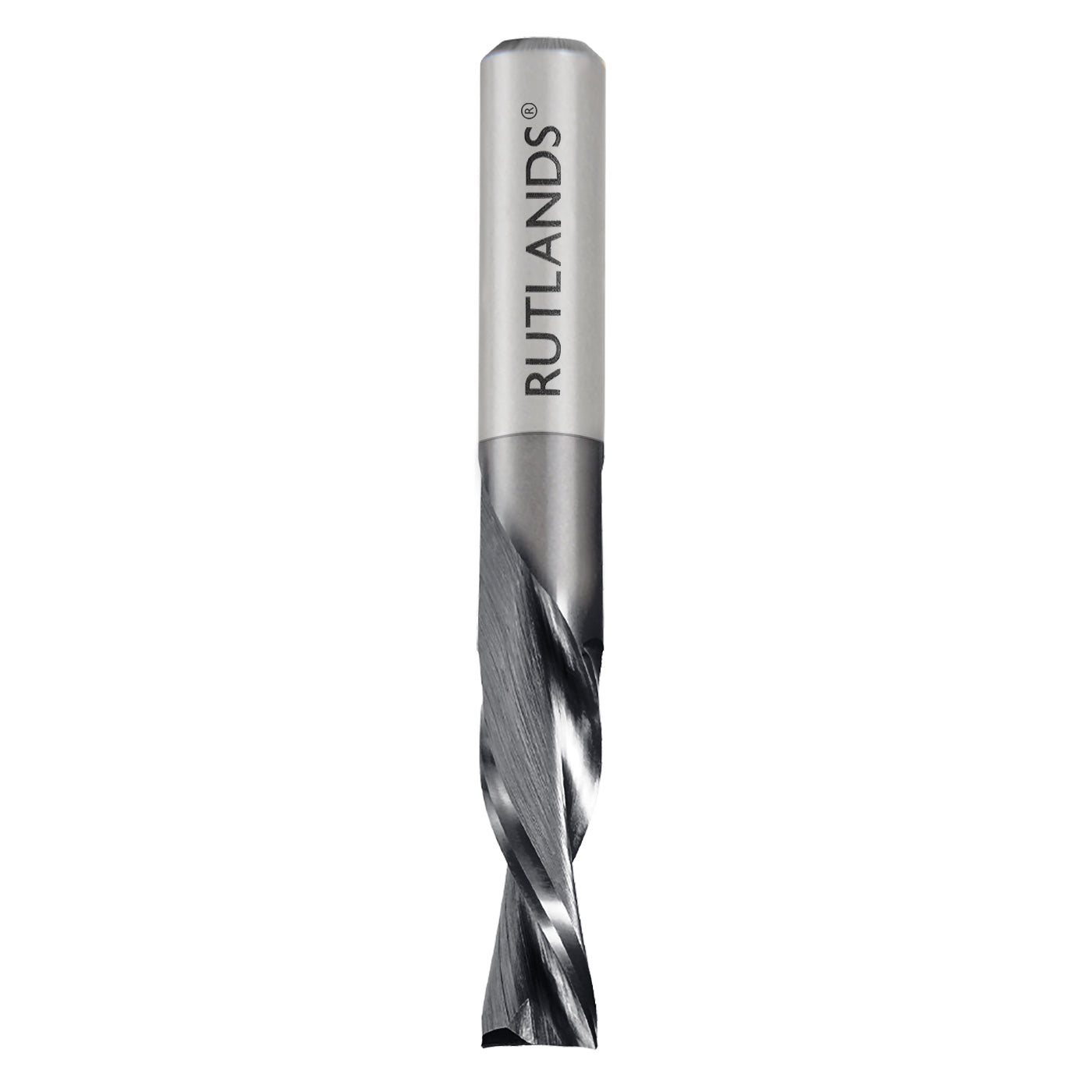 Solid Carbide Coated Router Bit - Spiral Down Cut 2 Flute | Next Day ...