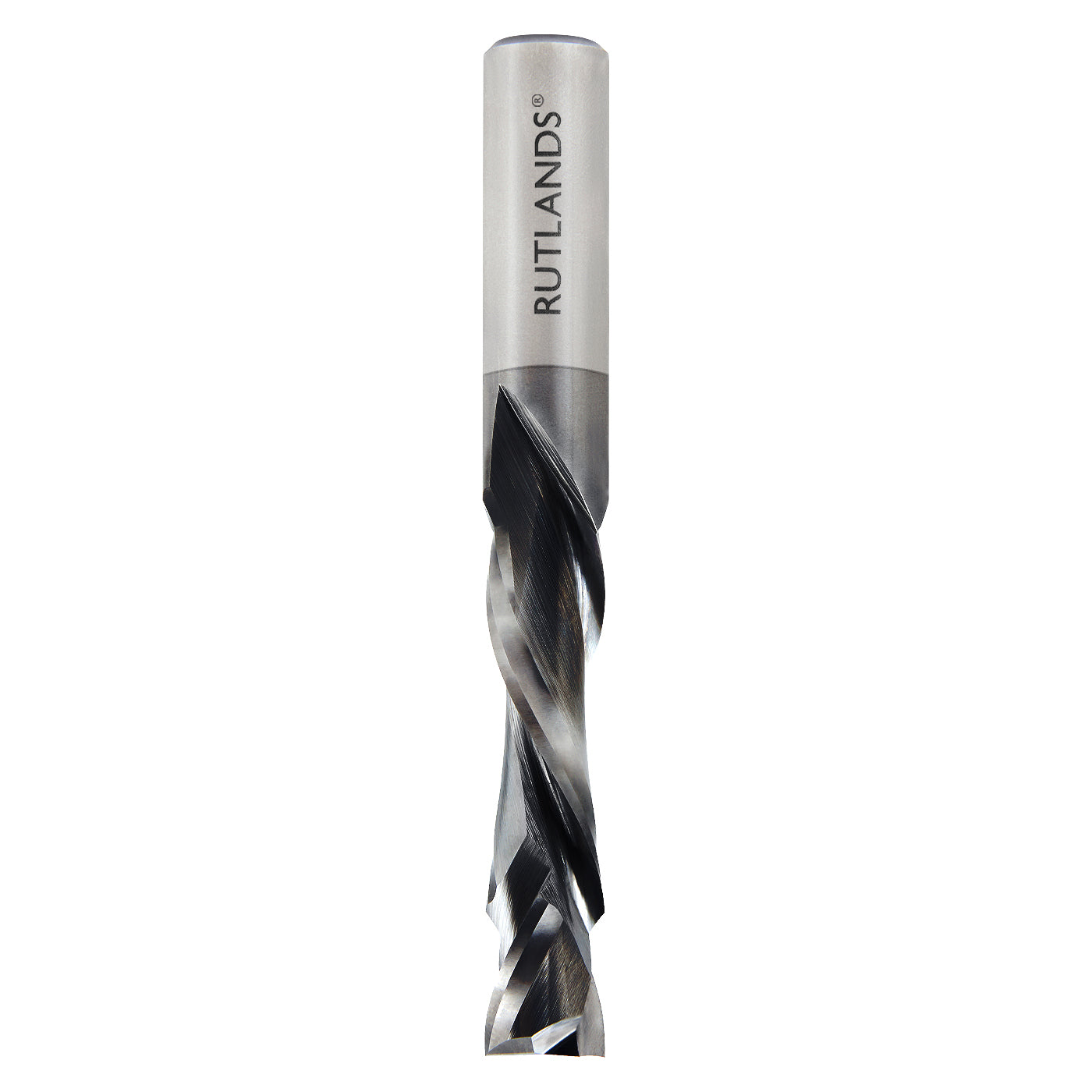 Solid Carbide Router Bit Coated - Spiral Compression 2 Flute | Next Day ...