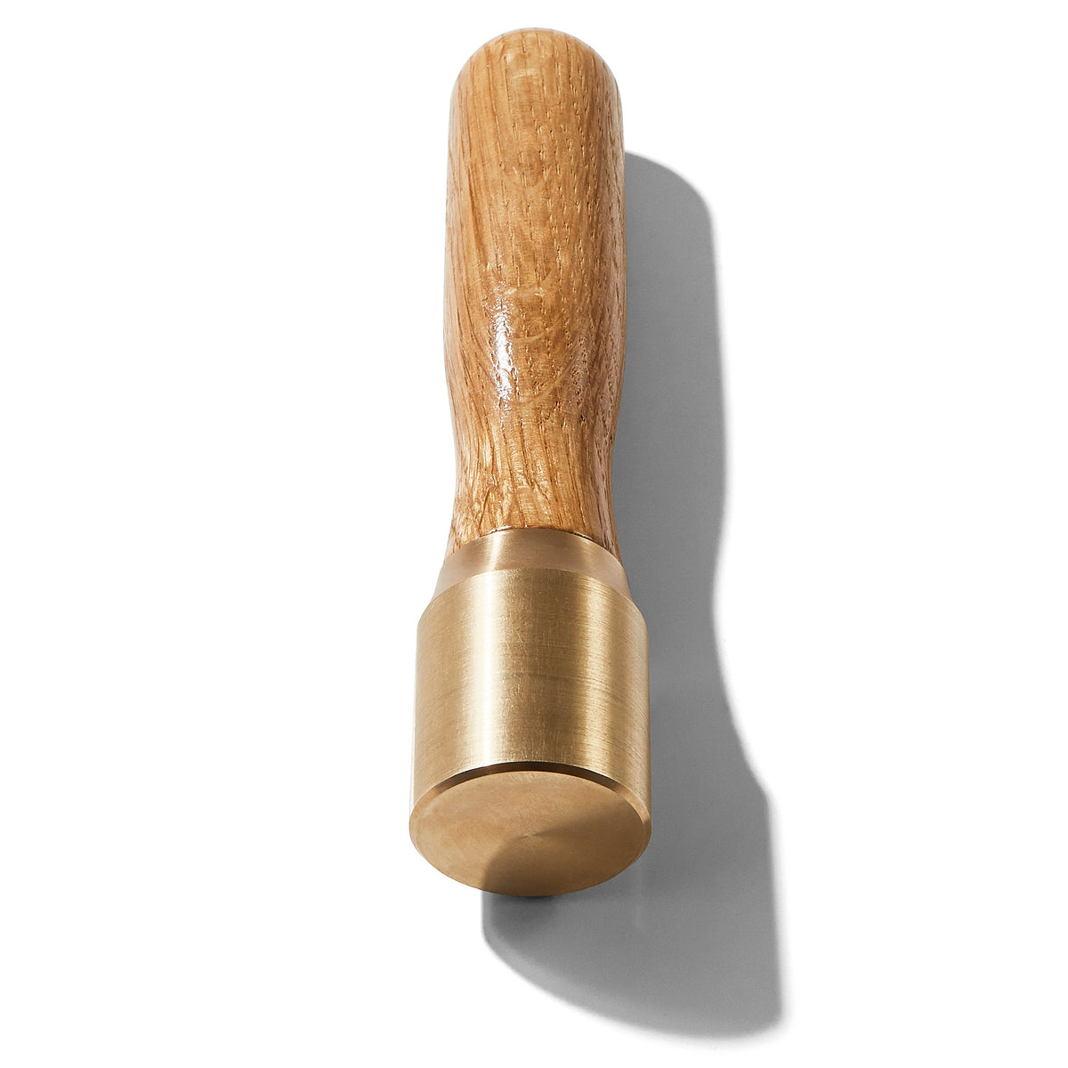 Chisel Hammer - Solid Brass - 280g | Next Day Delivery – Rutlands Limited