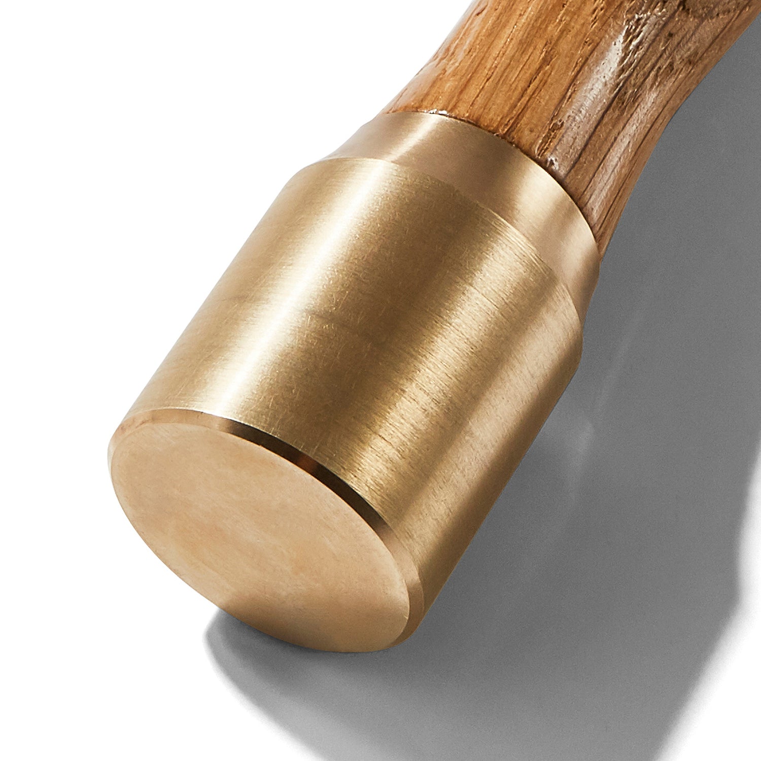 Chisel Hammer - Solid Brass - 280g | Next Day Delivery – Rutlands Limited