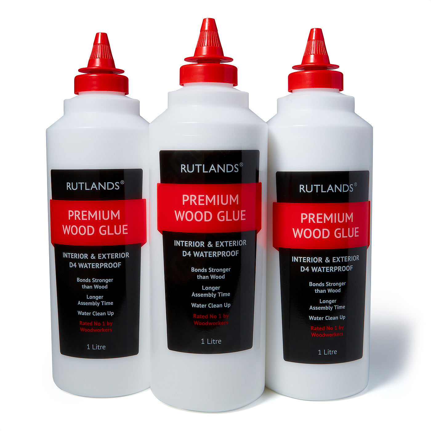 D4 PVA Wood Glue - 3,000ml | Next Day Delivery – Rutlands Limited