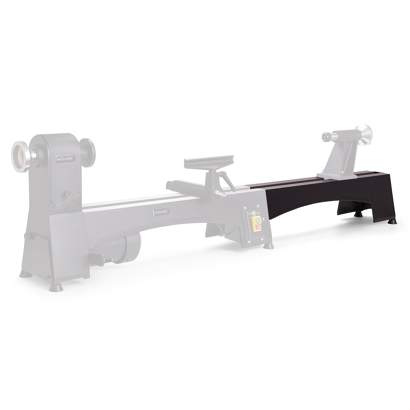 Woodturning Lathe Extension Bed - R1 and R2 | Next Day Delivery ...