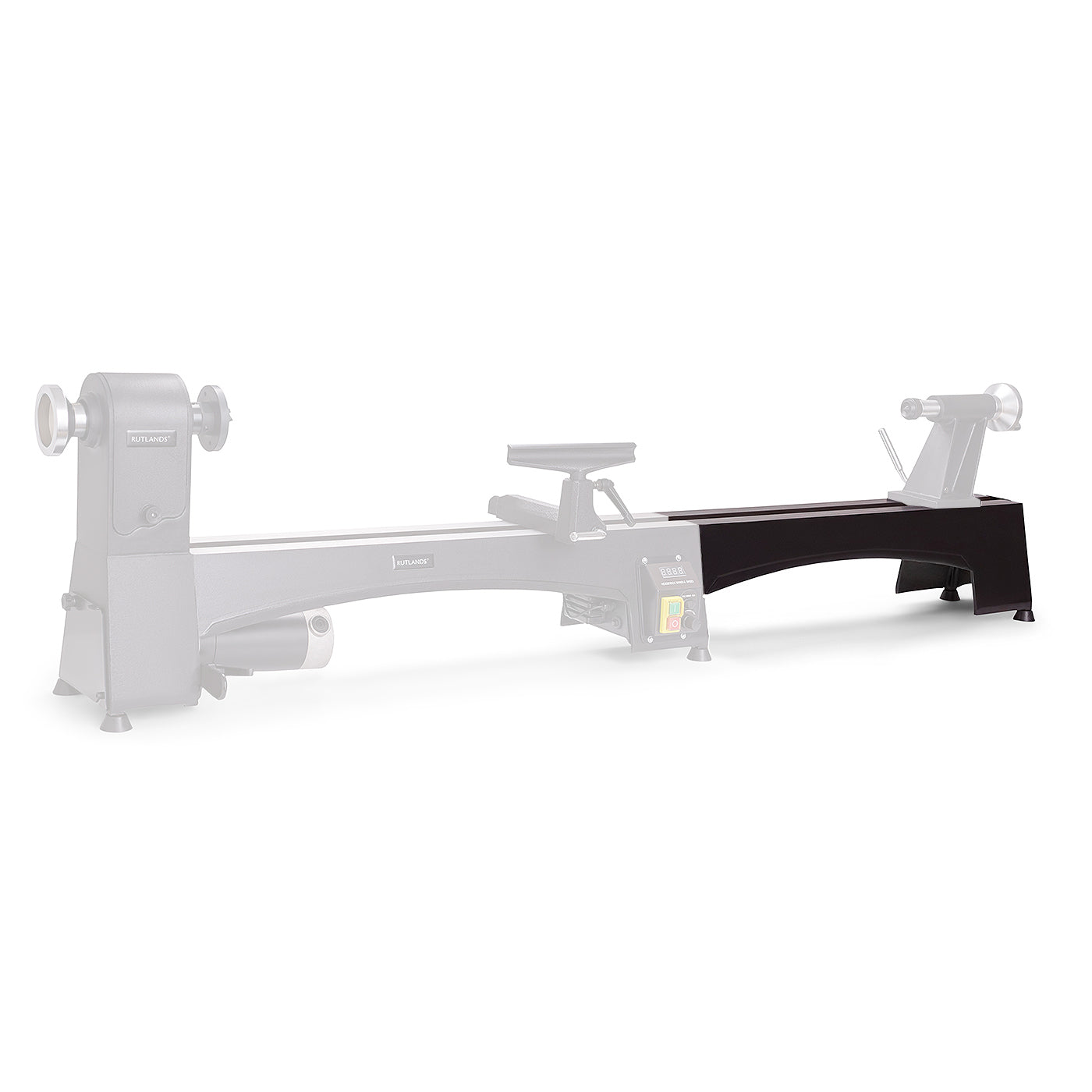 Woodturning Lathe Extension Bed - R1 and R2 | Next Day Delivery ...