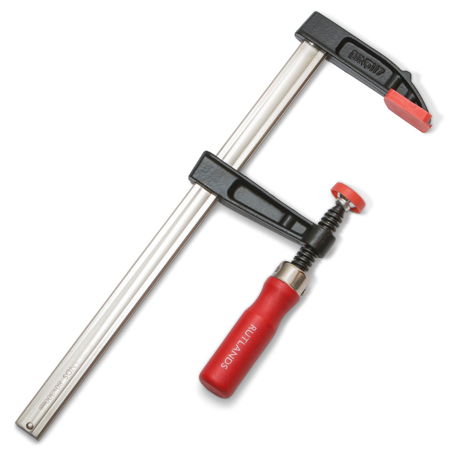 Iron F Clamps - 300mm x 80mm | Next Day Delivery – Rutlands Limited