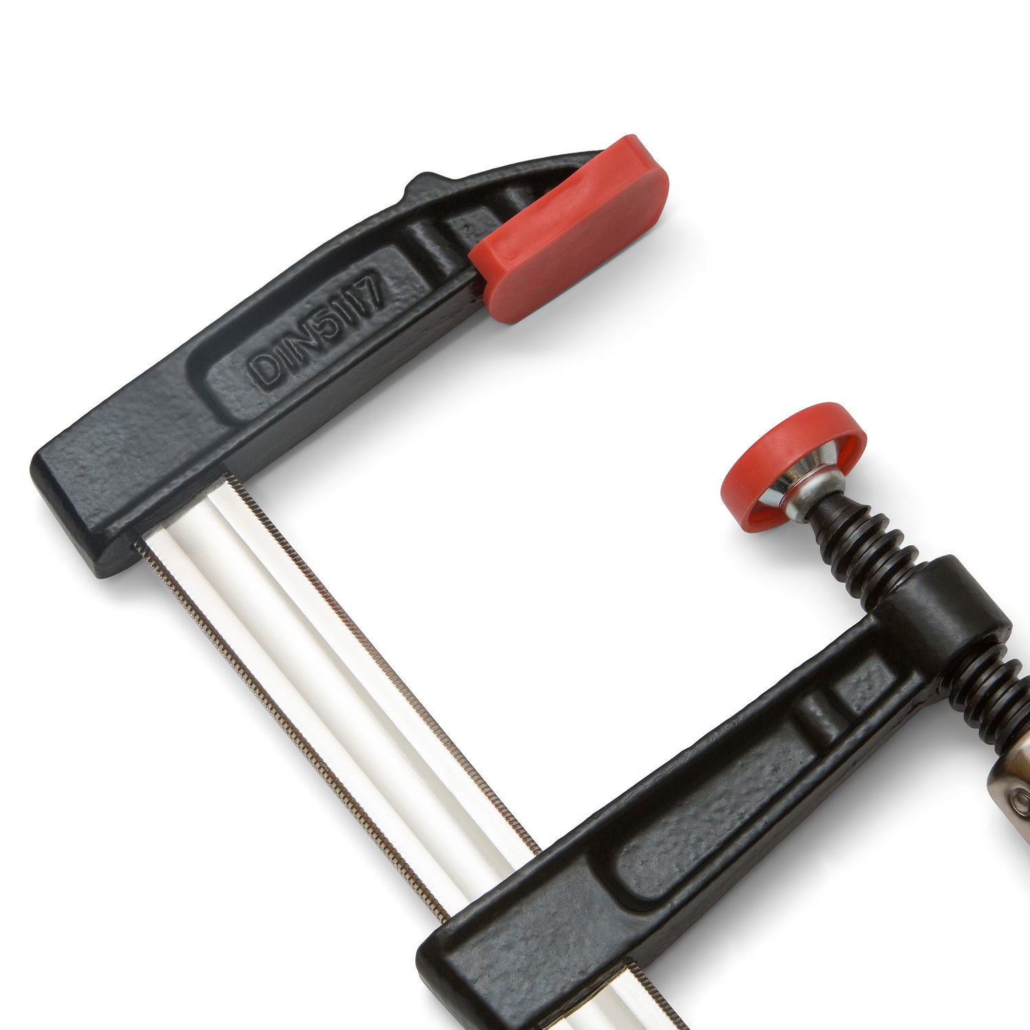 Iron F Clamps - 300mm x 80mm | Next Day Delivery – Rutlands Limited