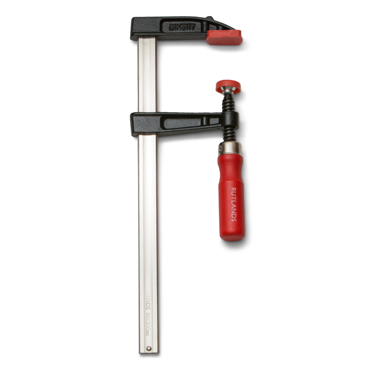 Iron F Clamps - 300mm x 80mm | Next Day Delivery – Rutlands Limited