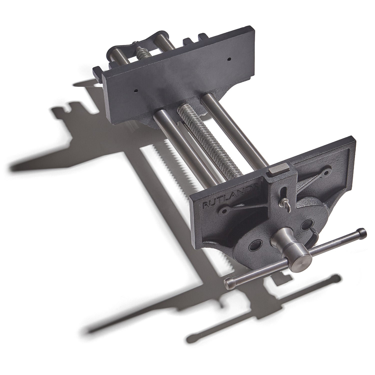 Quick Release Vice - 265mm | Next Day Delivery – Rutlands Limited