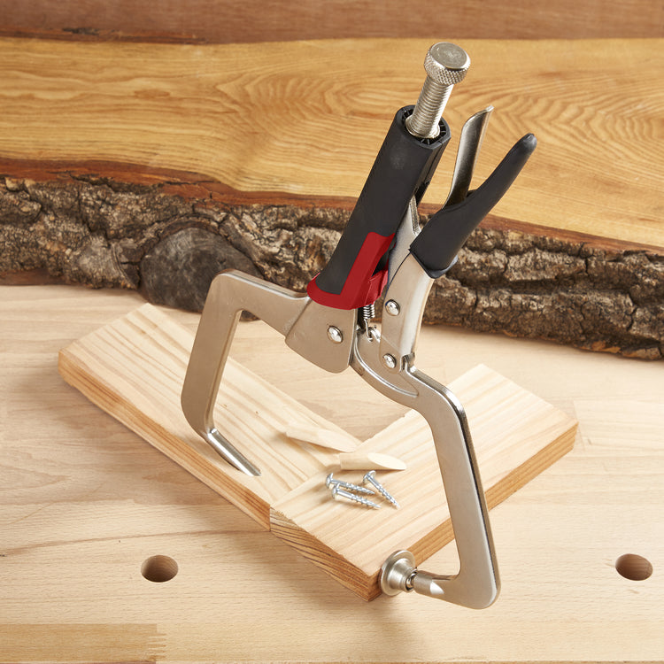 Pocket Hole Assembly Clamp | Next Day Delivery – Rutlands Limited