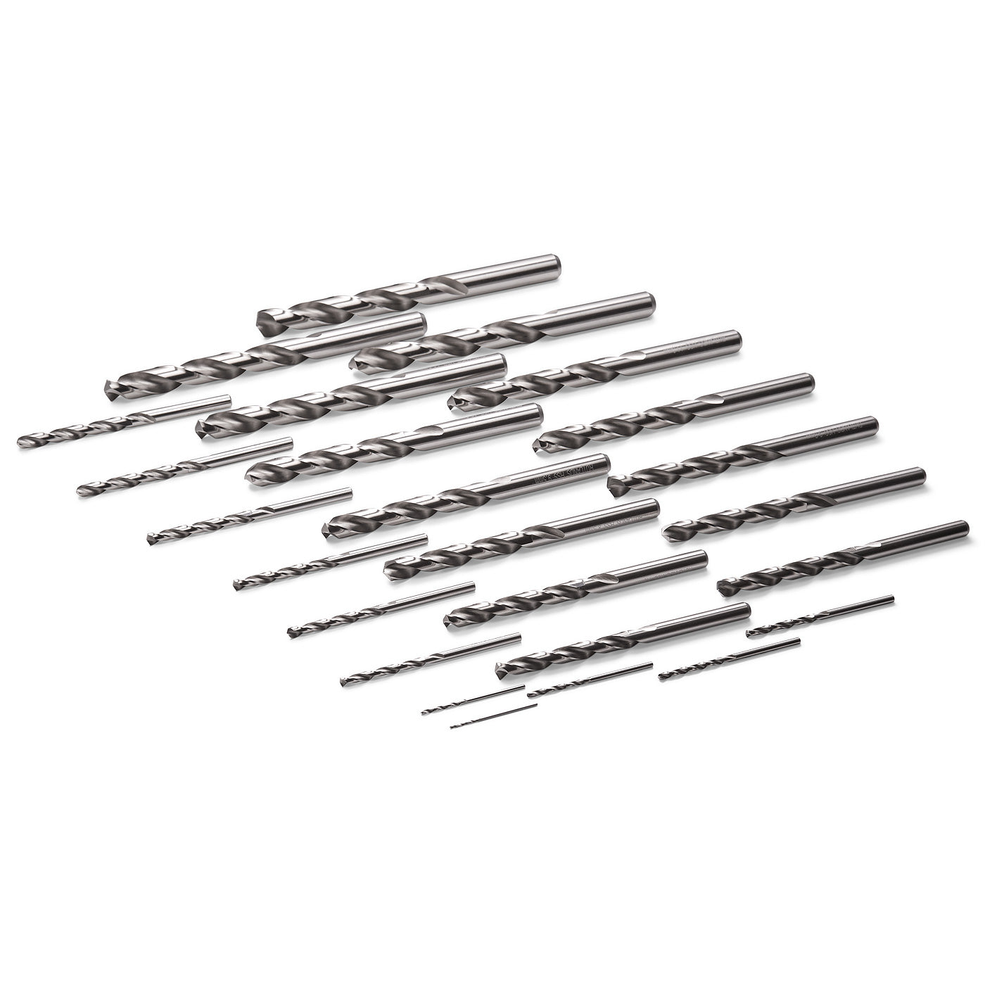 Twist Drill Bits - Set of 25 | Next Day Delivery – Rutlands Limited