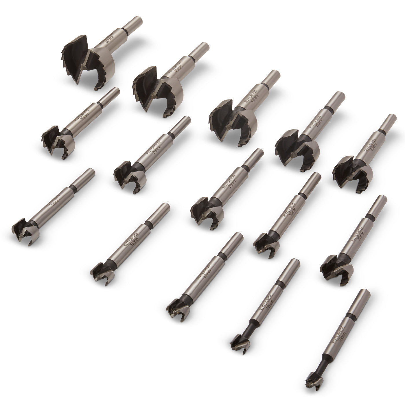 Forstner Drill Bits - Set of 15 | Next Day Delivery – Rutlands Limited